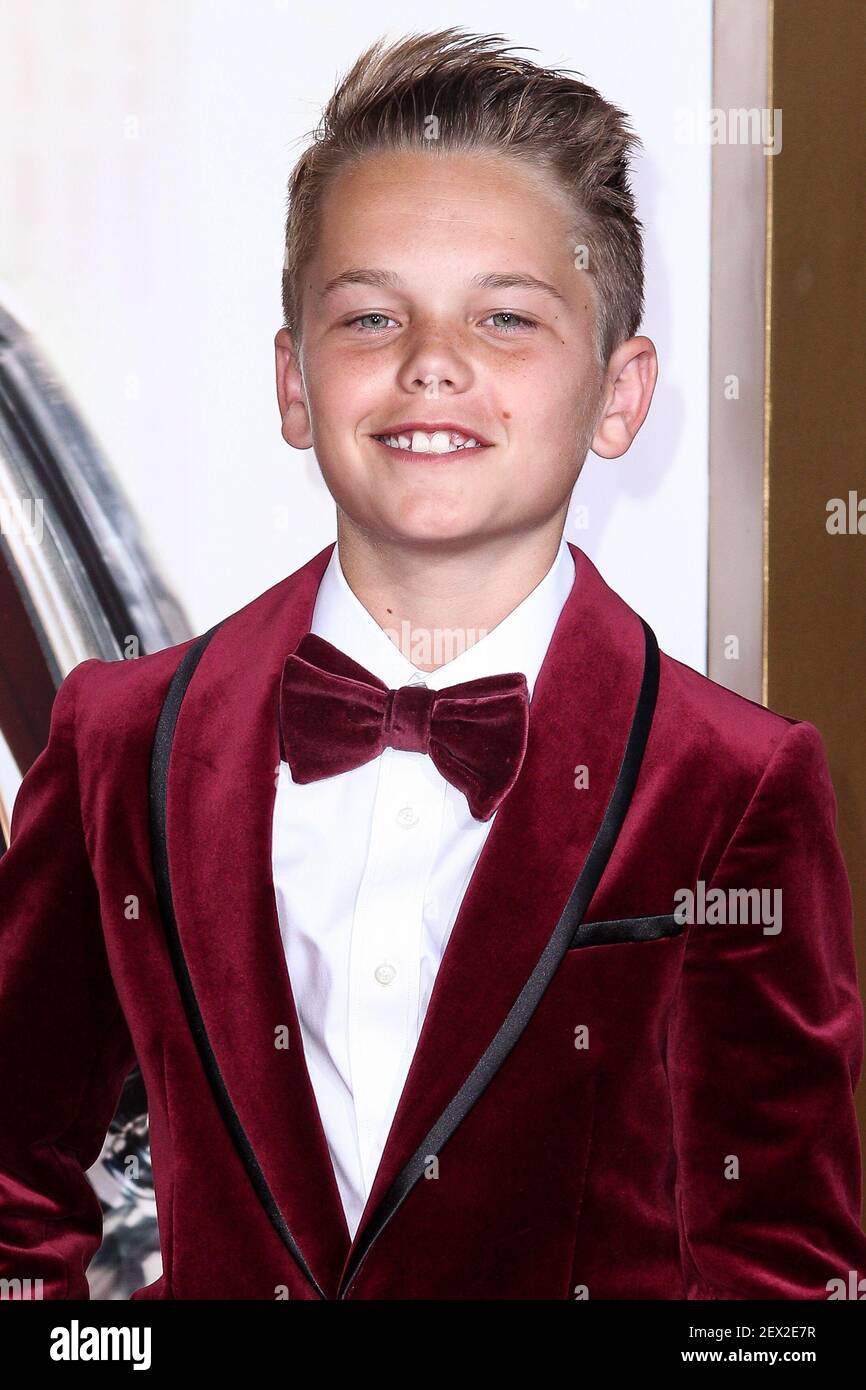 Mason Vale Cotton attends the AMC celebration of The Final 7 Episodes ...