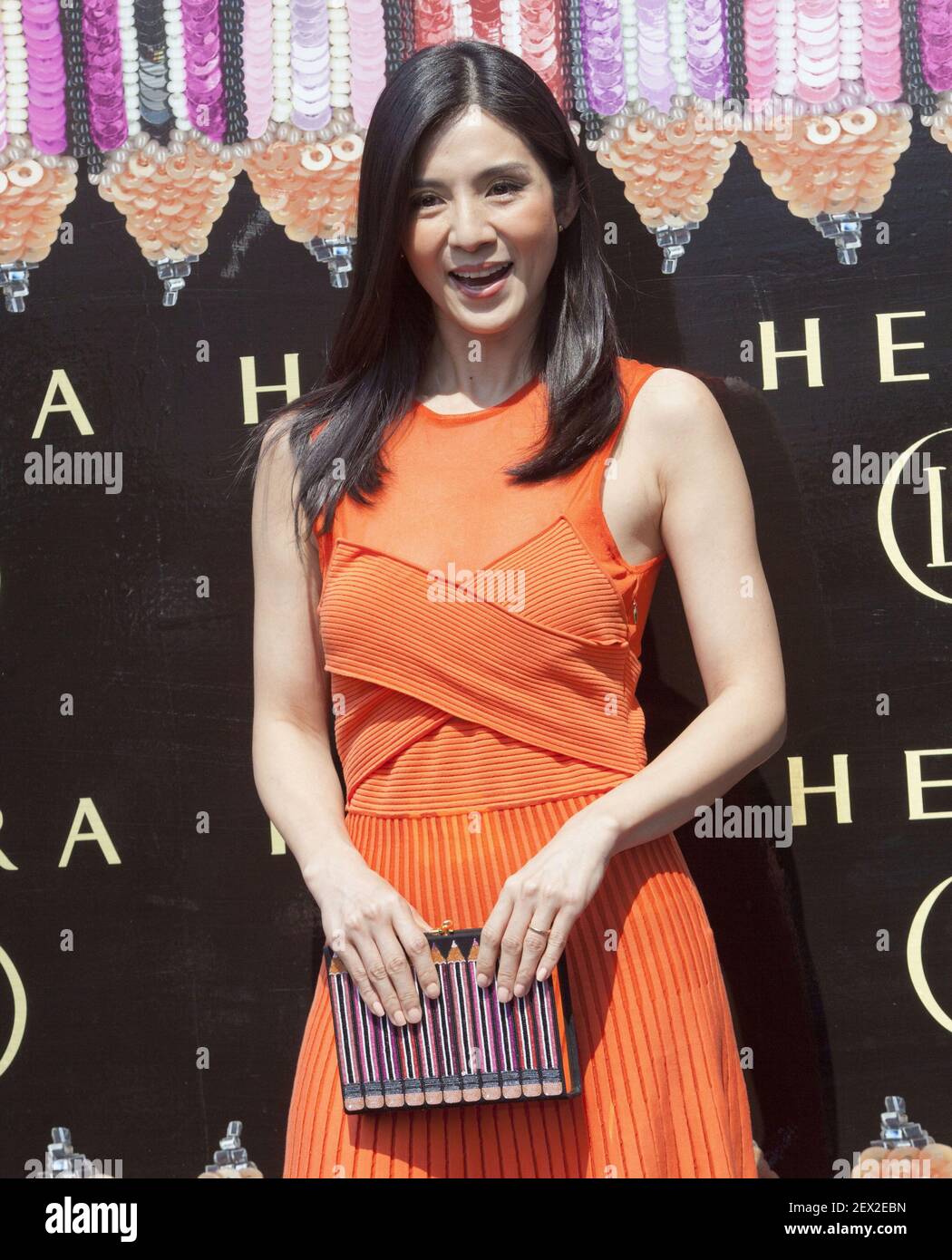 26 March 2015 - Seoul, South Korea : Hong Kong actress Charlie Yeung ...