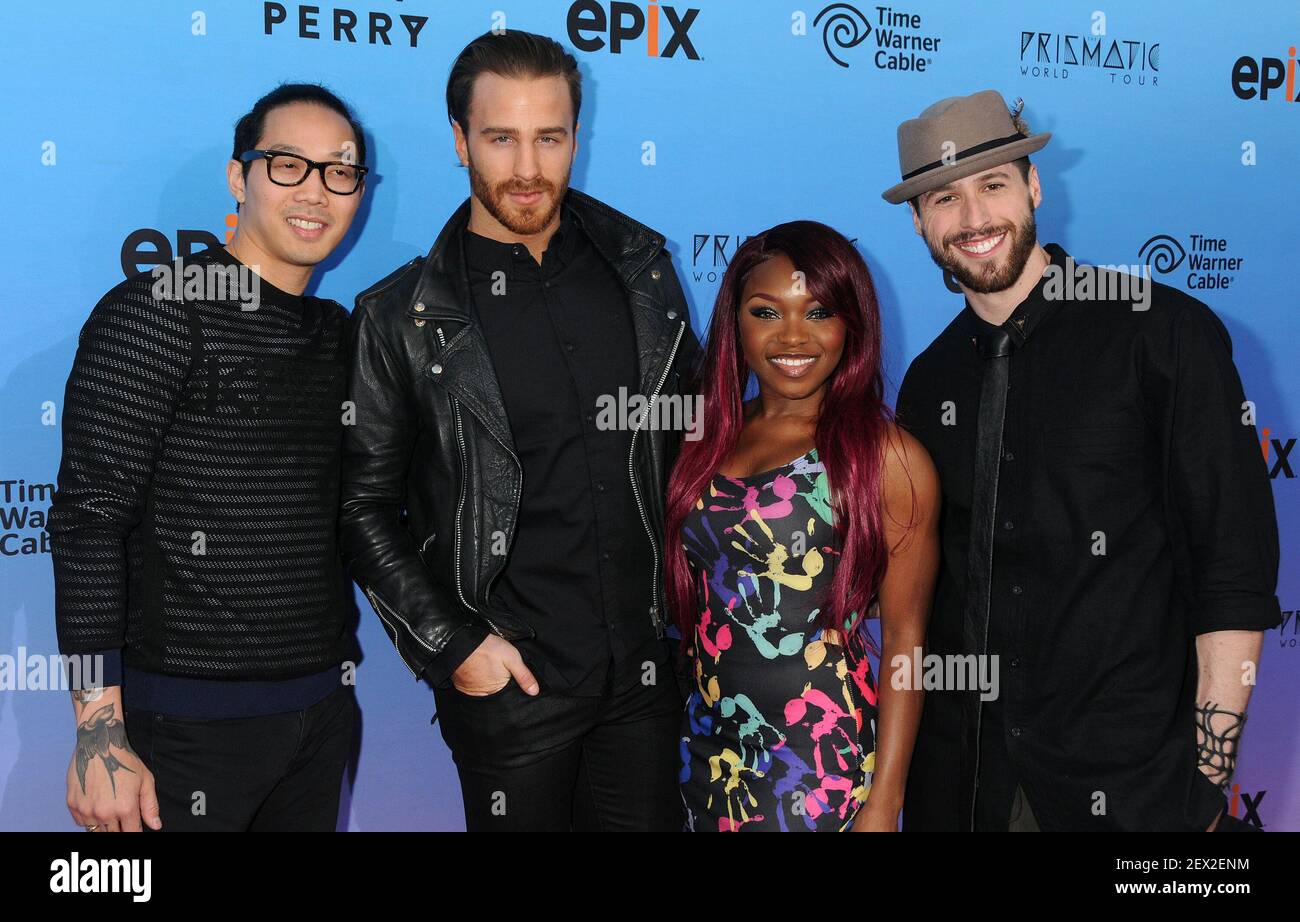 26 March 2015 - Los Angeles, California - Shark Bryan Gaw, Lockhart ...