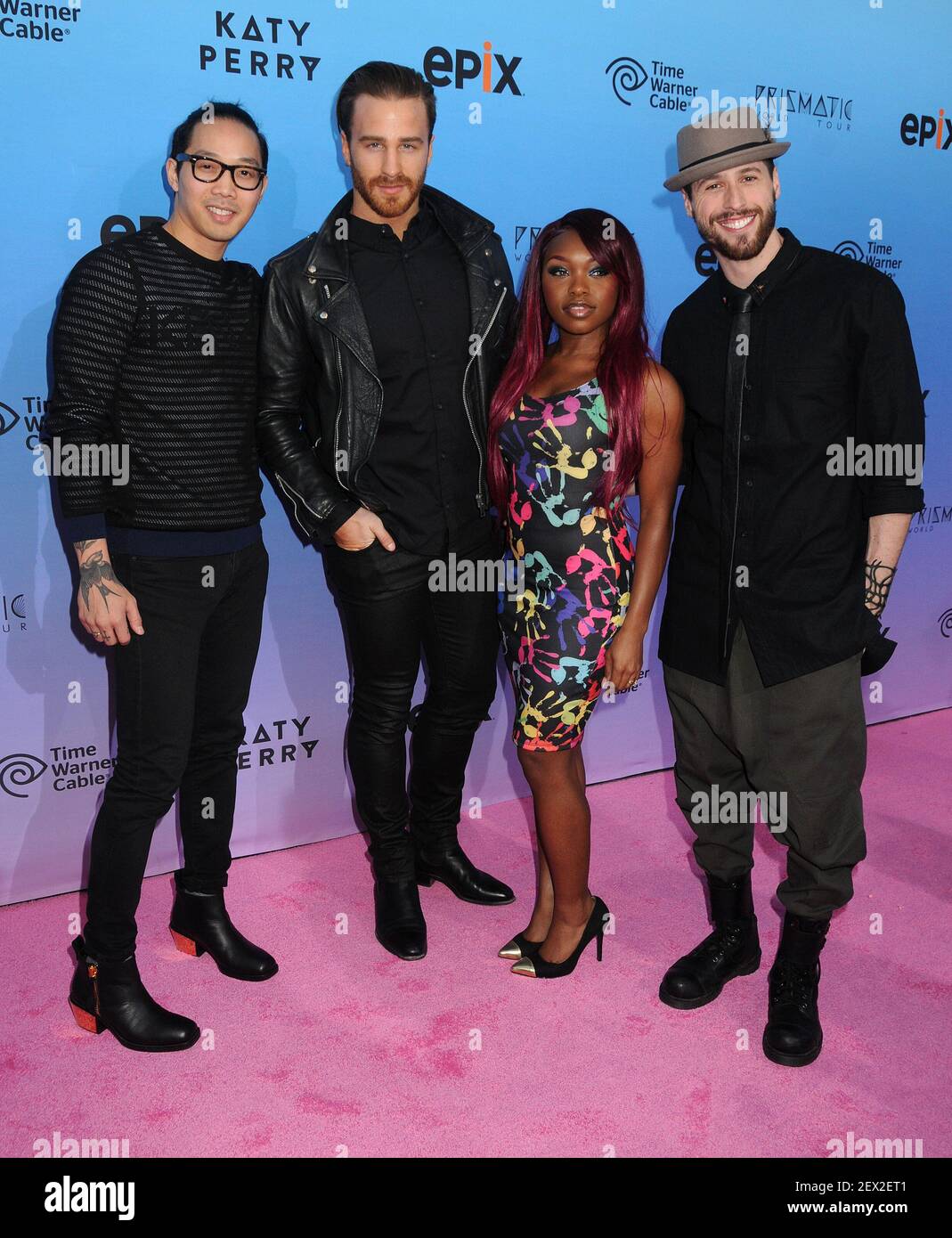 26 March 2015 - Los Angeles, California - Shark Bryan Gaw, Lockhart ...