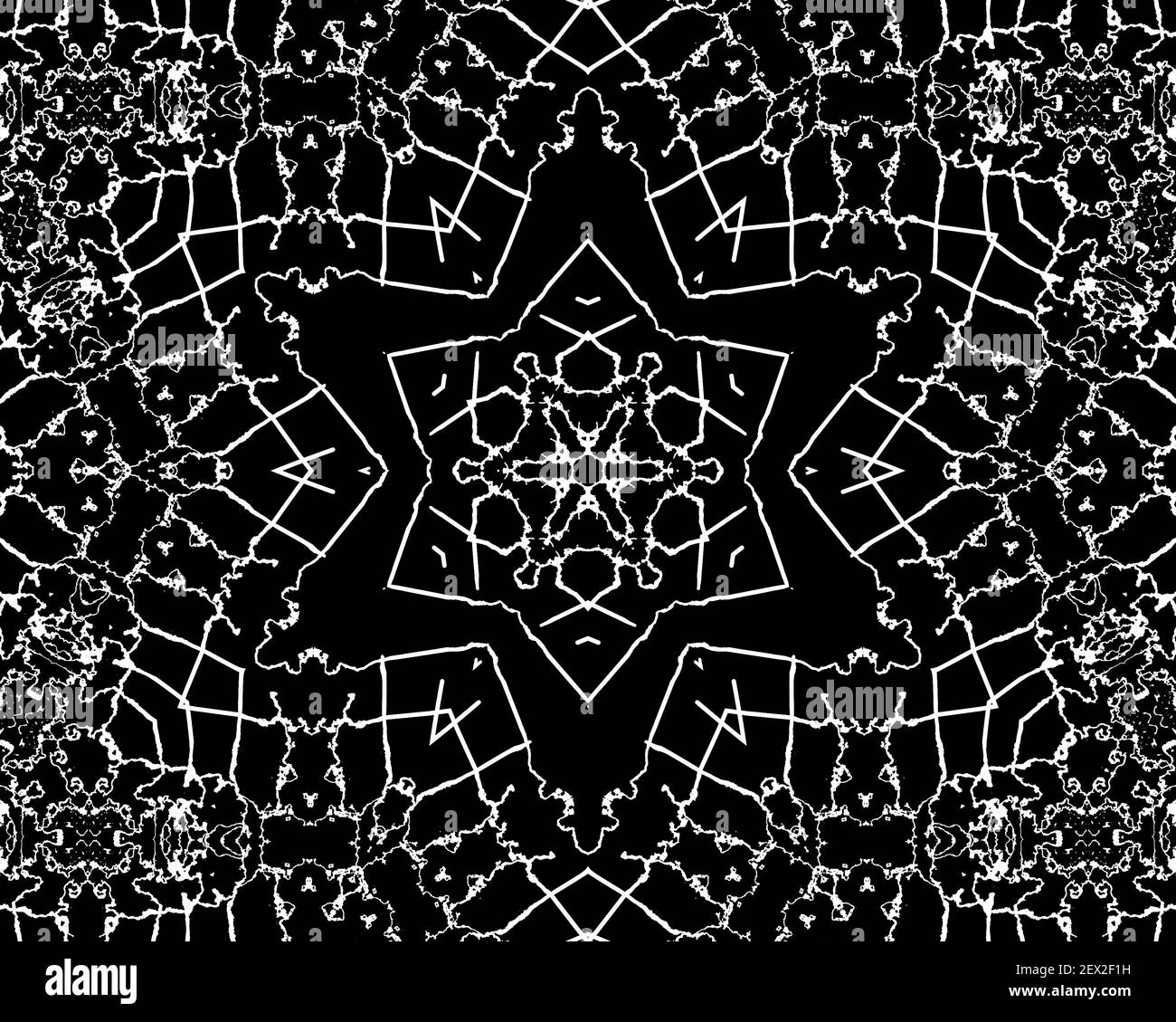 Pattern design made with the help of graphics editing and formatting ...