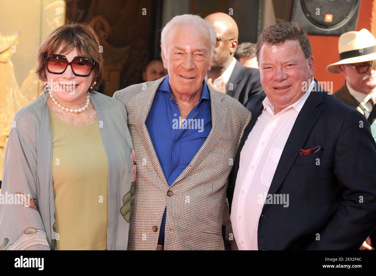 27 March 2015 - Hollywood, California - Shirley MacLaine, Christopher ...