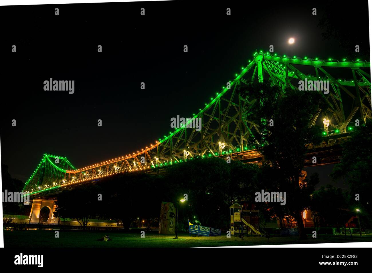 Kangaroo point bridge hi-res stock photography and images - Alamy