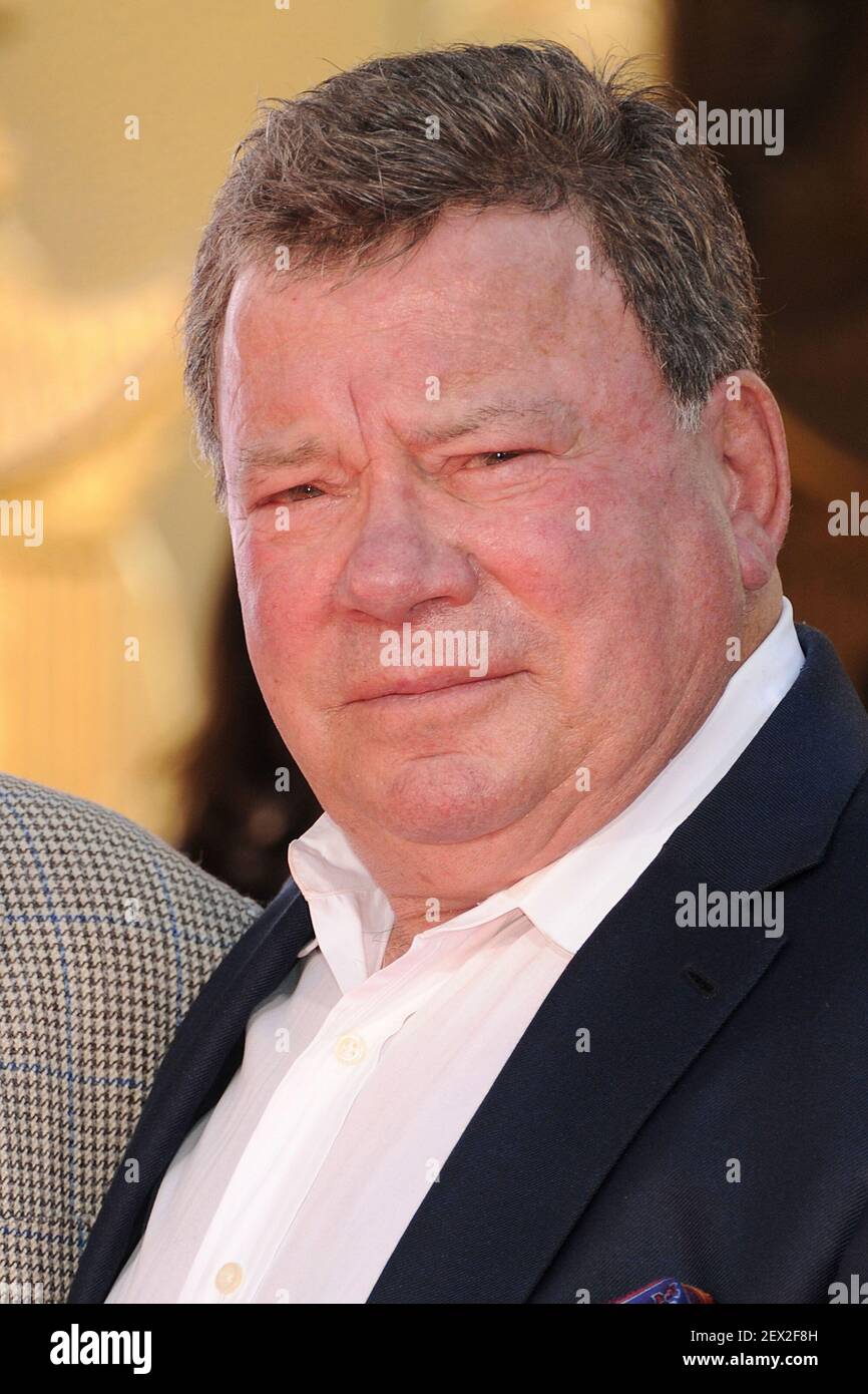 27 March 2015 - Hollywood, California - William Shatner. Christopher ...