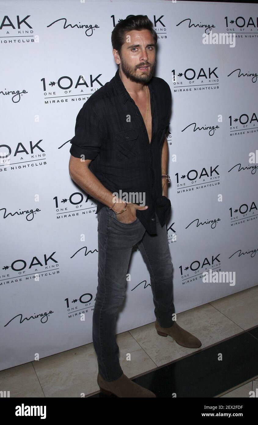 27 March 2015 - Las Vegas, NV - Scott Disick. 1 OAK at The Mirage Hotel ...
