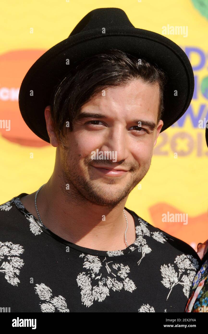 28 March 2015 - Inglewood, California - Mark Ballas. 2015 Kids Choice ...