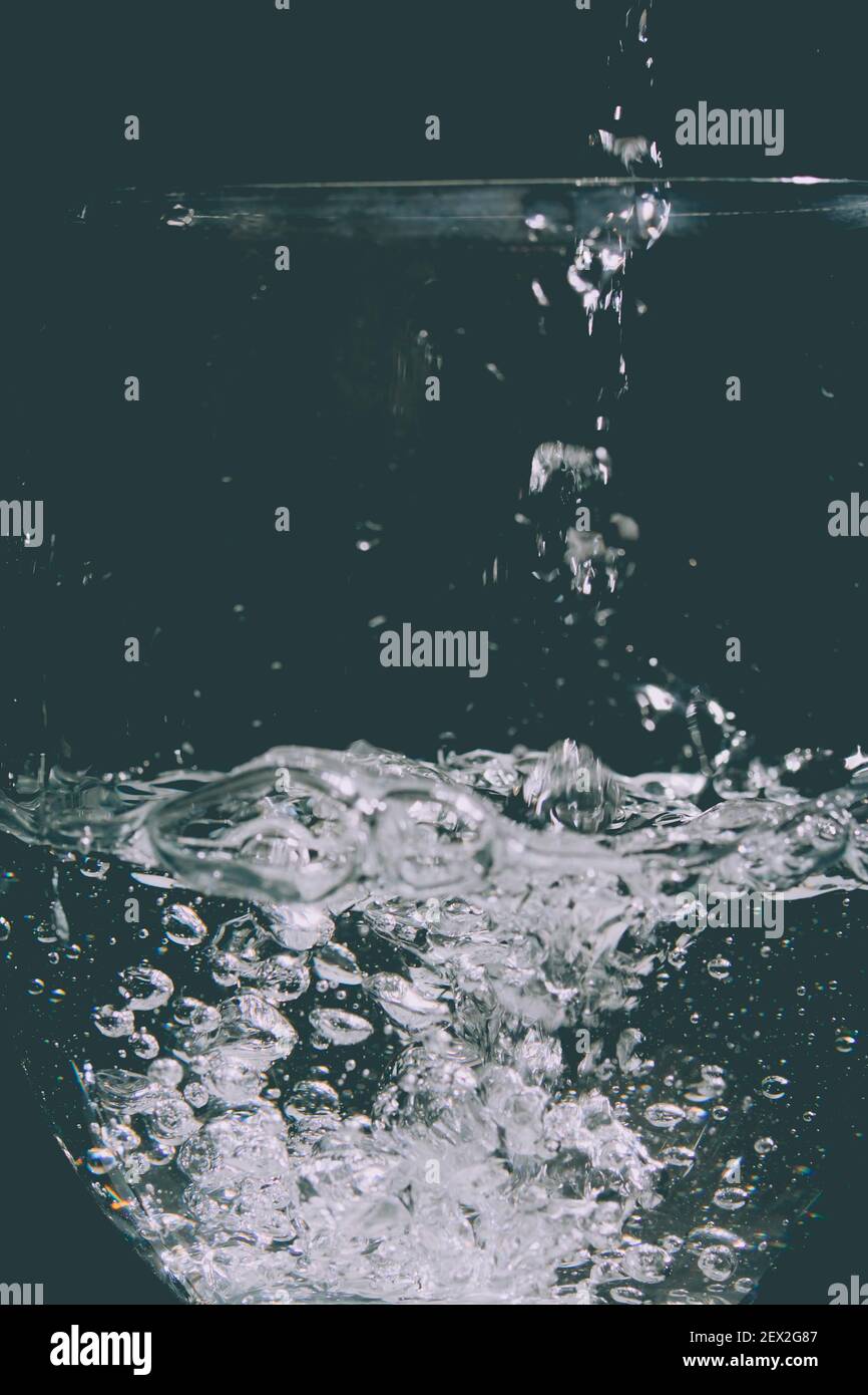 Clean water vertical hi-res stock photography and images - Alamy