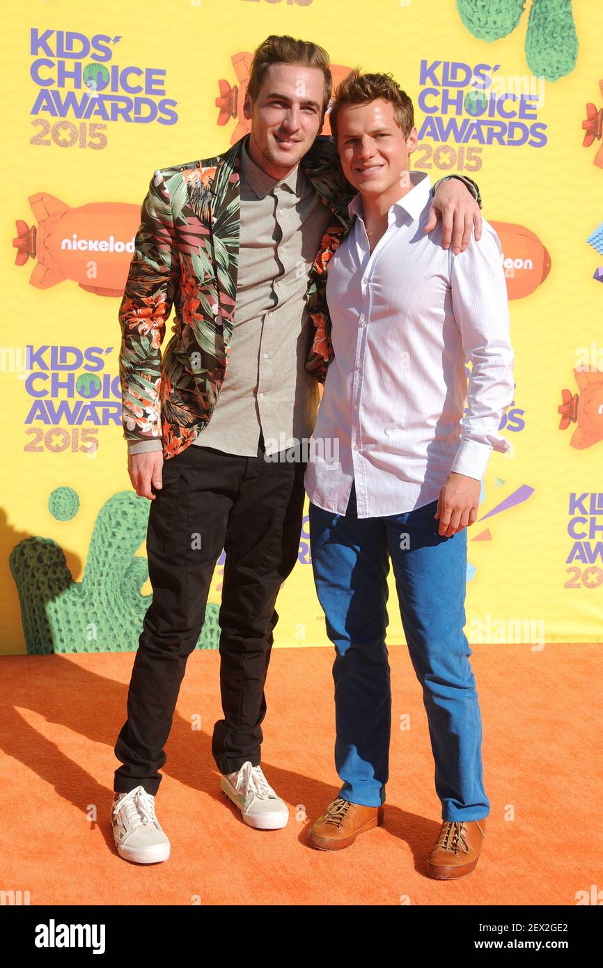 Kevin Schmidt And Kendall Schmidt