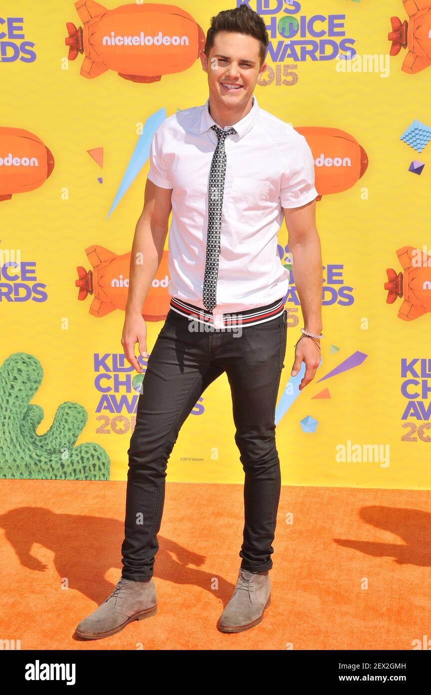 Justin James Hughes arrives at the Nickelodeon's 28th Annual Kids ...