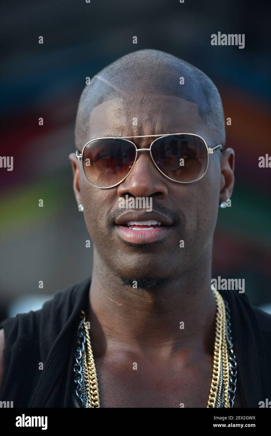 Terrell Carter attend the Miami Beach 100th birthday Centennial Concert ...