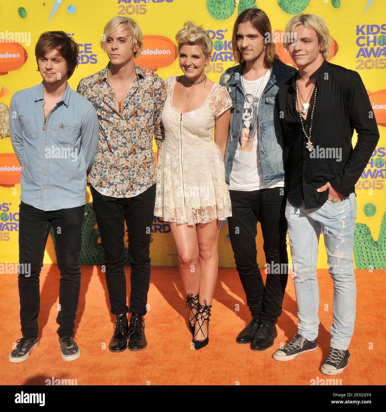 Rydel Lynch And Rocky Lynch