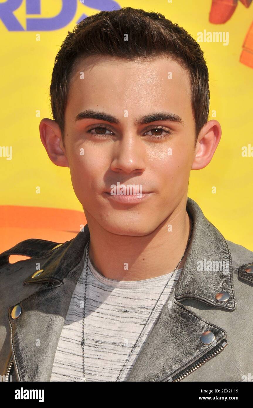 Tyler Alvarez arrives at the Nickelodeon's 28th Annual Kids' Choice ...