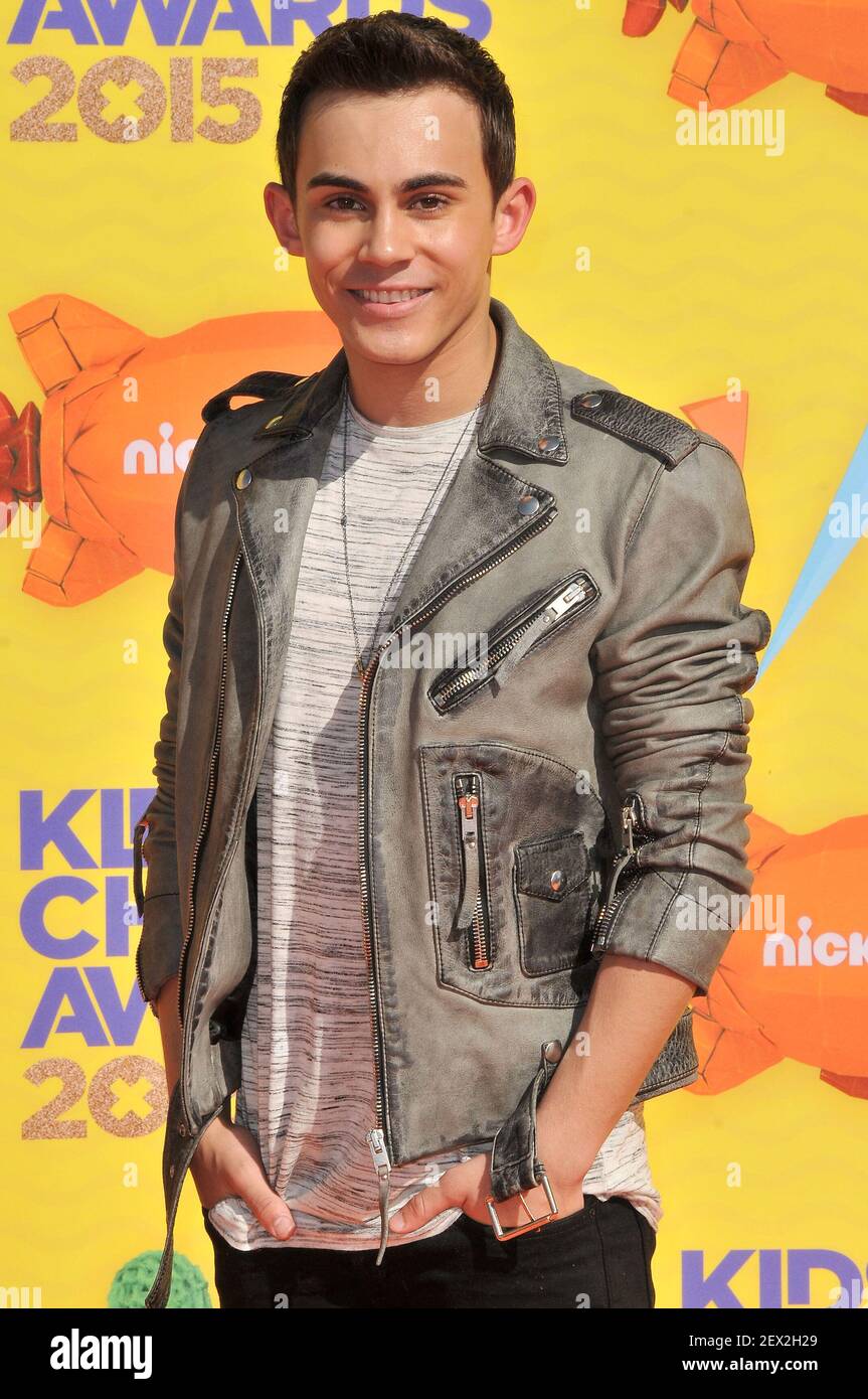 Tyler Alvarez arrives at the Nickelodeon's 28th Annual Kids' Choice ...