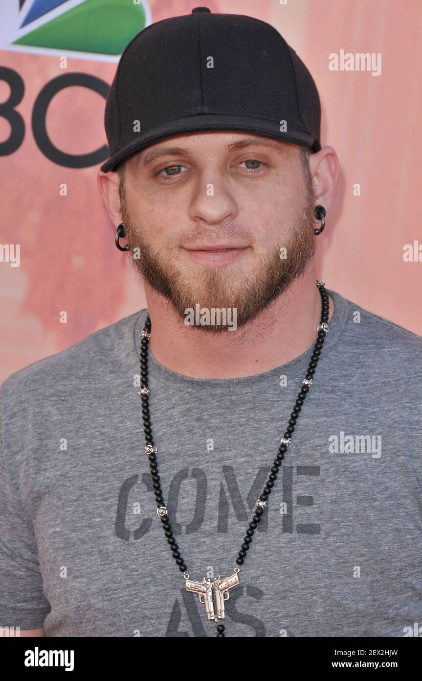 Brantley Gilbert arrives at the 2015 iHeartRadio Music Awards held at ...