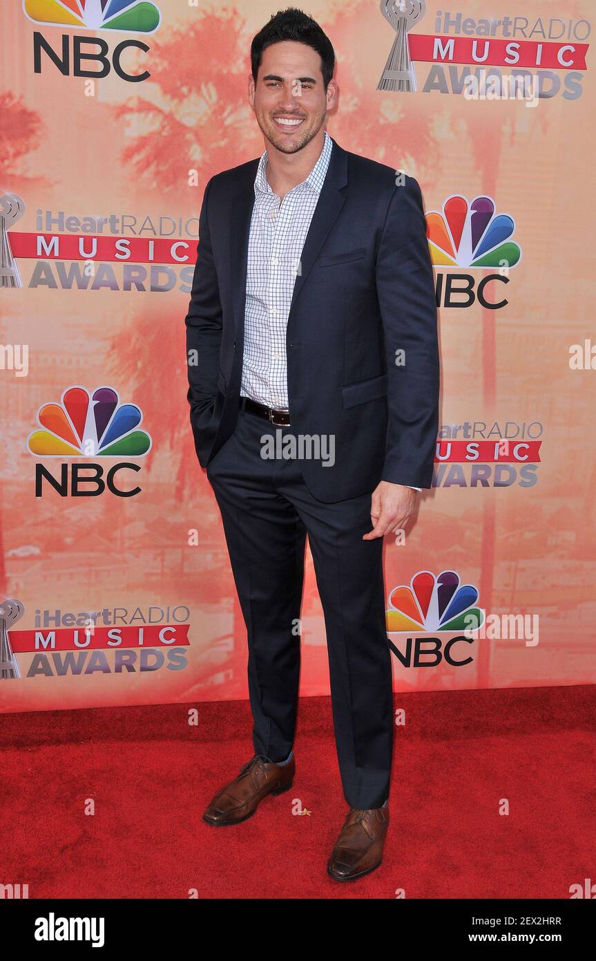 Josh Murray arrives at the 2015 iHeartRadio Music Awards held at The Shrine Auditorium in Los ...