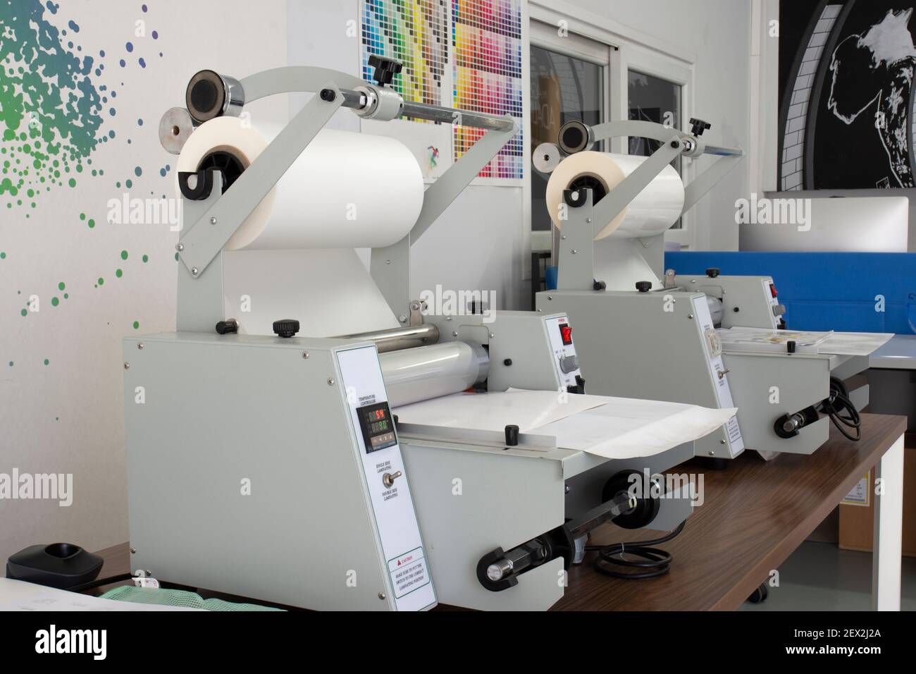 Lamination hi-res stock photography and images - Alamy