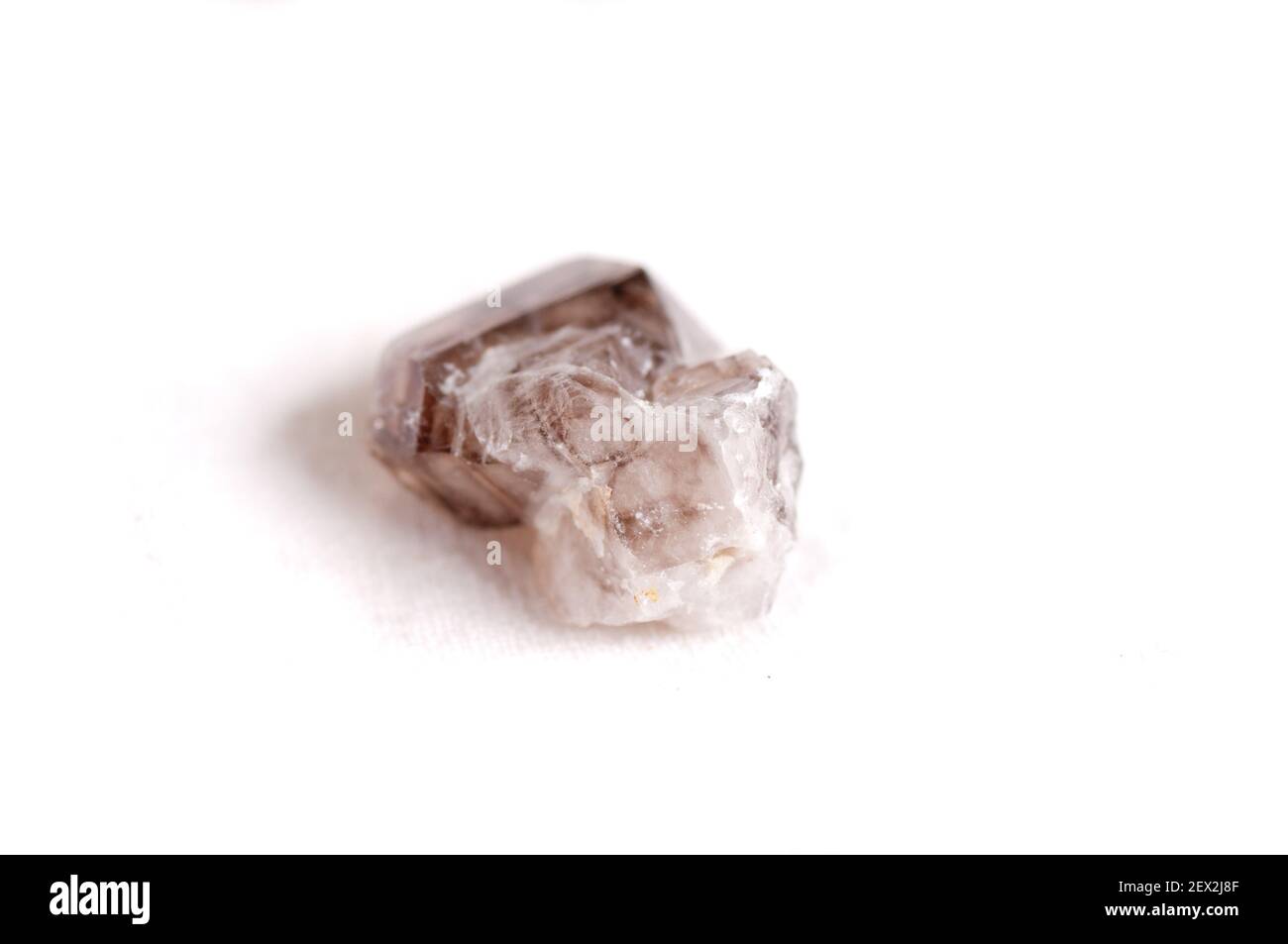 quartz crystal mineral sample used for jewelry or manufacturing Stock ...