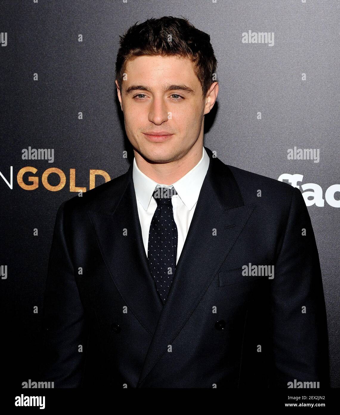 Max Irons attends the New York premiere of "Woman In Gold" at the ...