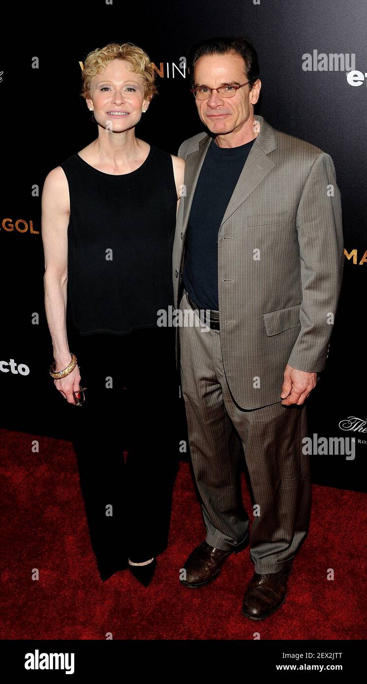 Tracy Shayne and Peter Scolari attend the New York premiere of "Woman ...
