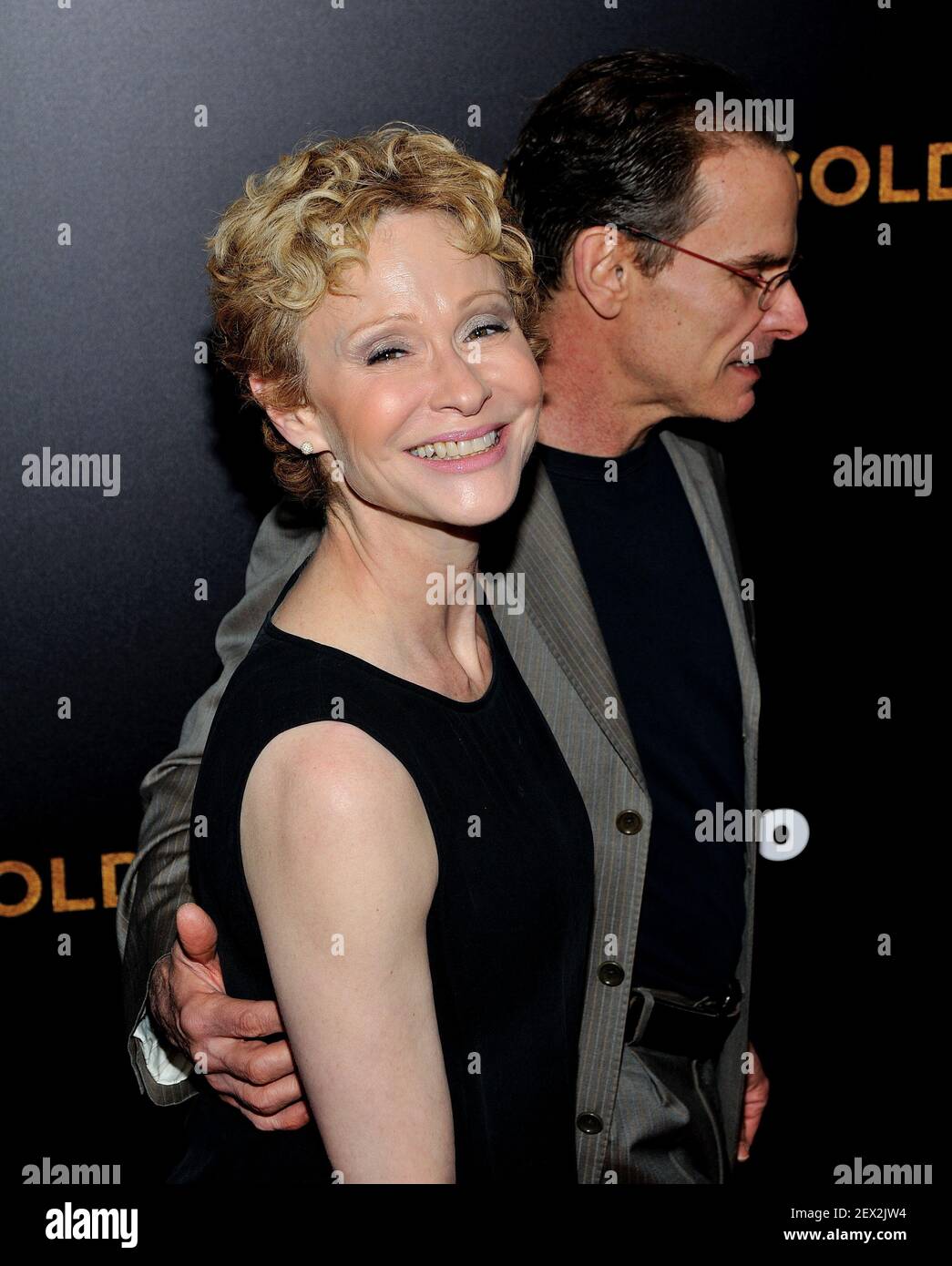 Tracy Shayne and Peter Scolari attend the New York premiere of "Woman ...