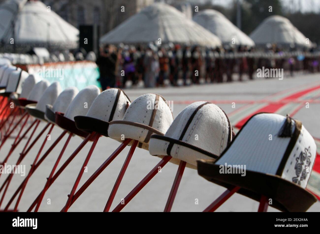 Ak kalpak day hi-res stock photography and images - Alamy