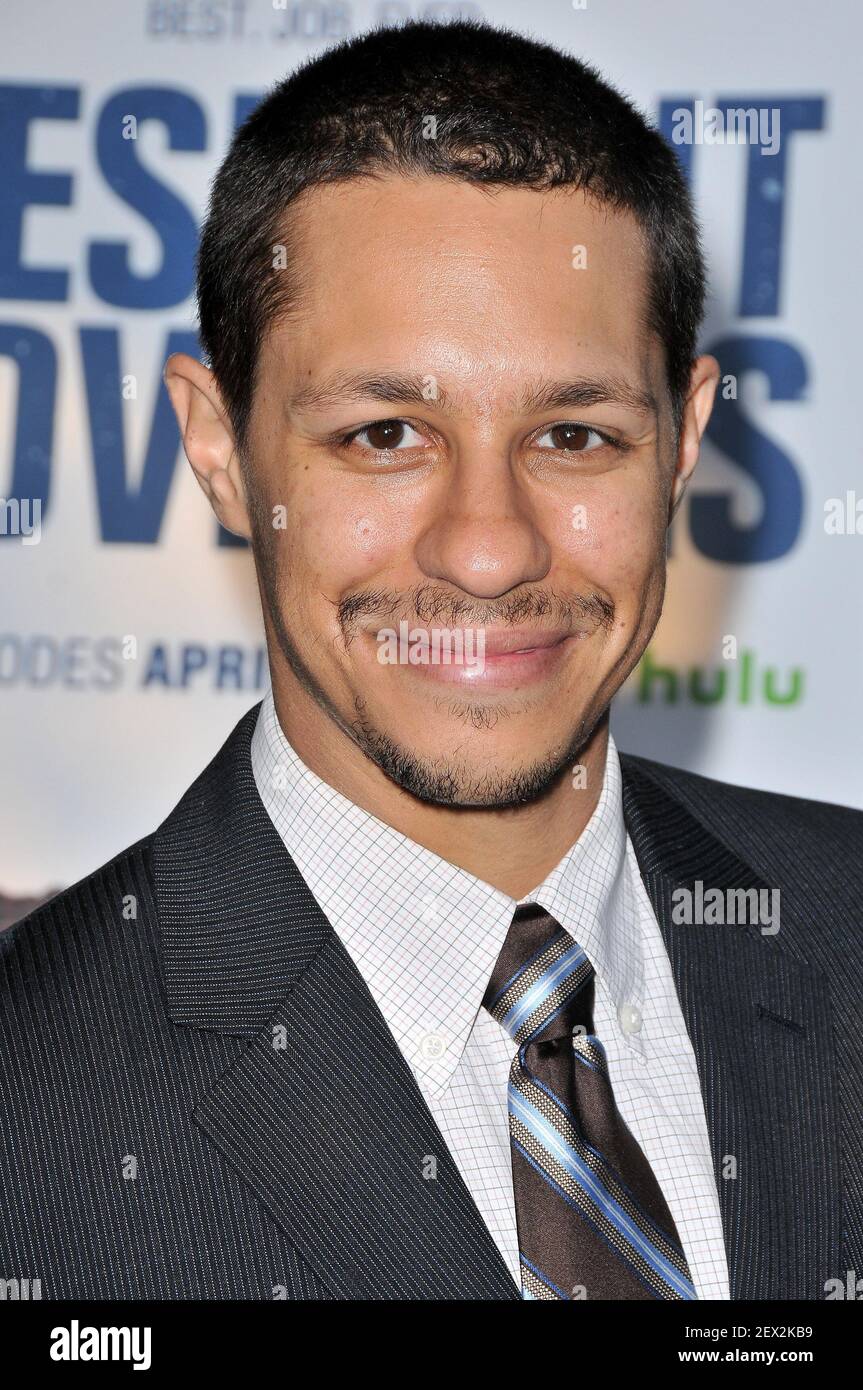 David Bakhtiari arrives at Hulu's "Resident Advisors" Los Angeles ...