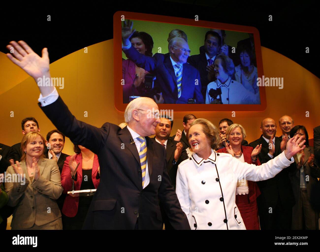 Liberal Democrat Party Conference.....Sir Menzies Campbell's main ...