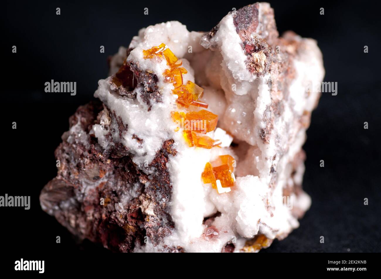 Calcium Molybdate Mineral High Resolution Stock Photography and Images ...