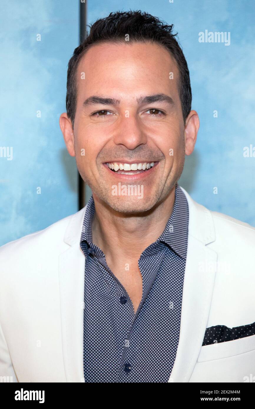 MIAMI, FL - APRIL 1: Carlos Calderon is seen on the set of Univision's ...