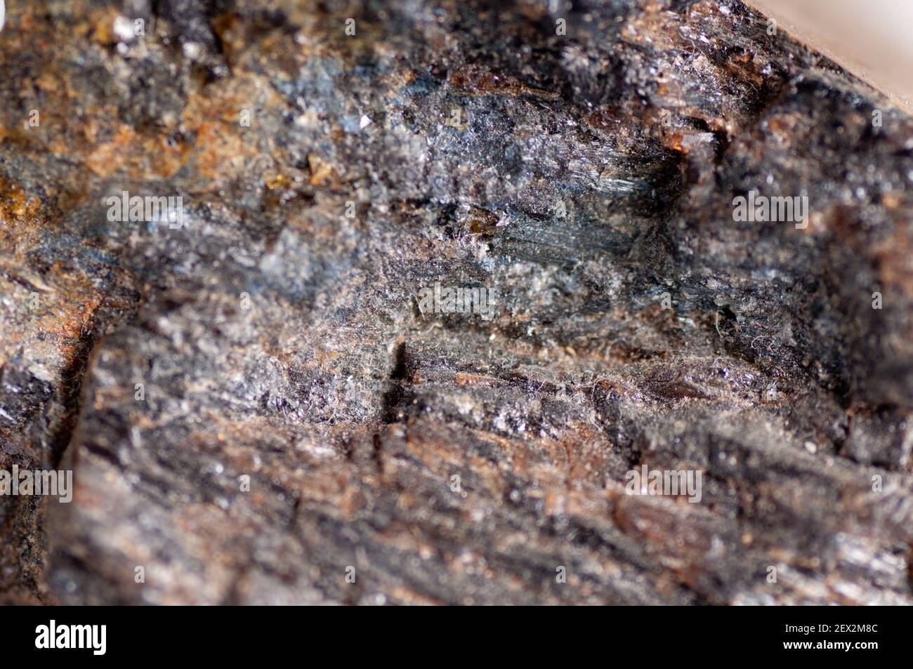 wolfeite crystal mineral sample Iron Manganese Phosphate Hydroxide ...