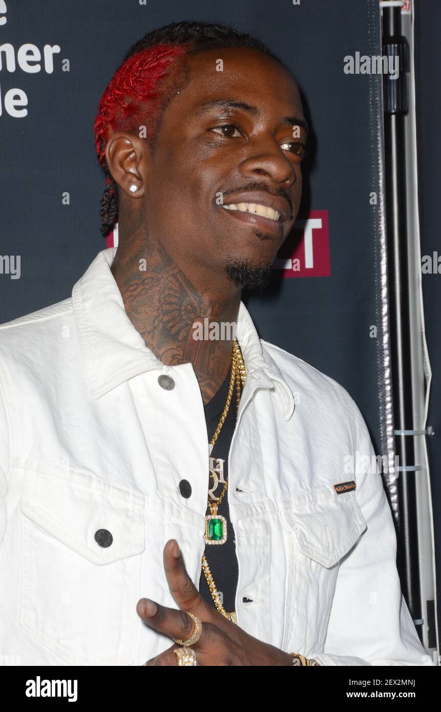 01 April 2015 - Hollywood, California - Rich Homie Quan. "REVOLT LIVE ...