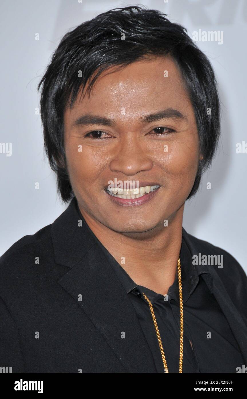 Tony Jaa arrives at the "Furious 7" World Premiere held at the TCL ...