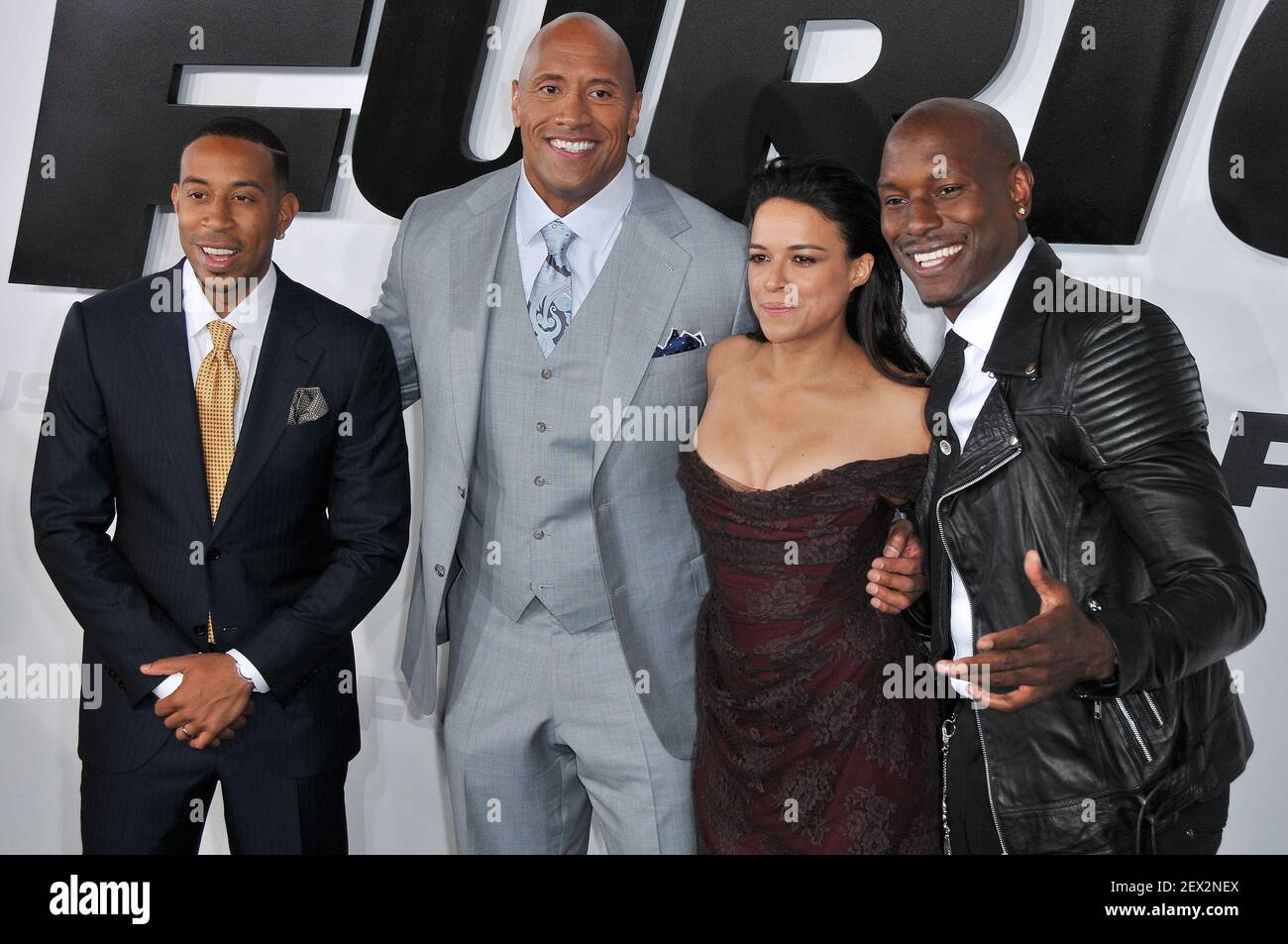 Dwayne Johnson In Fast And Furious 7