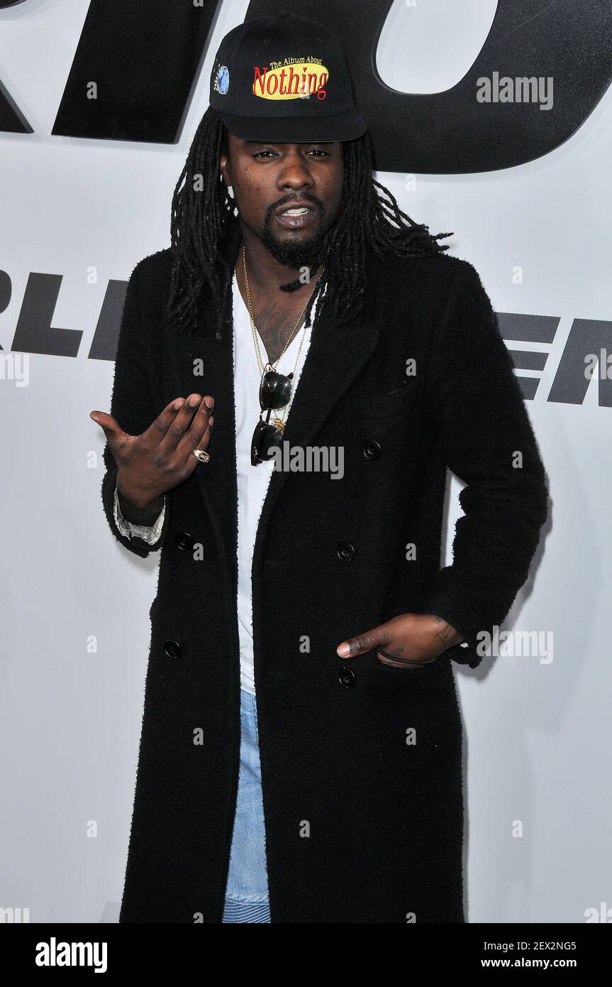 Wale arrives at the "Furious 7" World Premiere held at the TCL Chinese ...