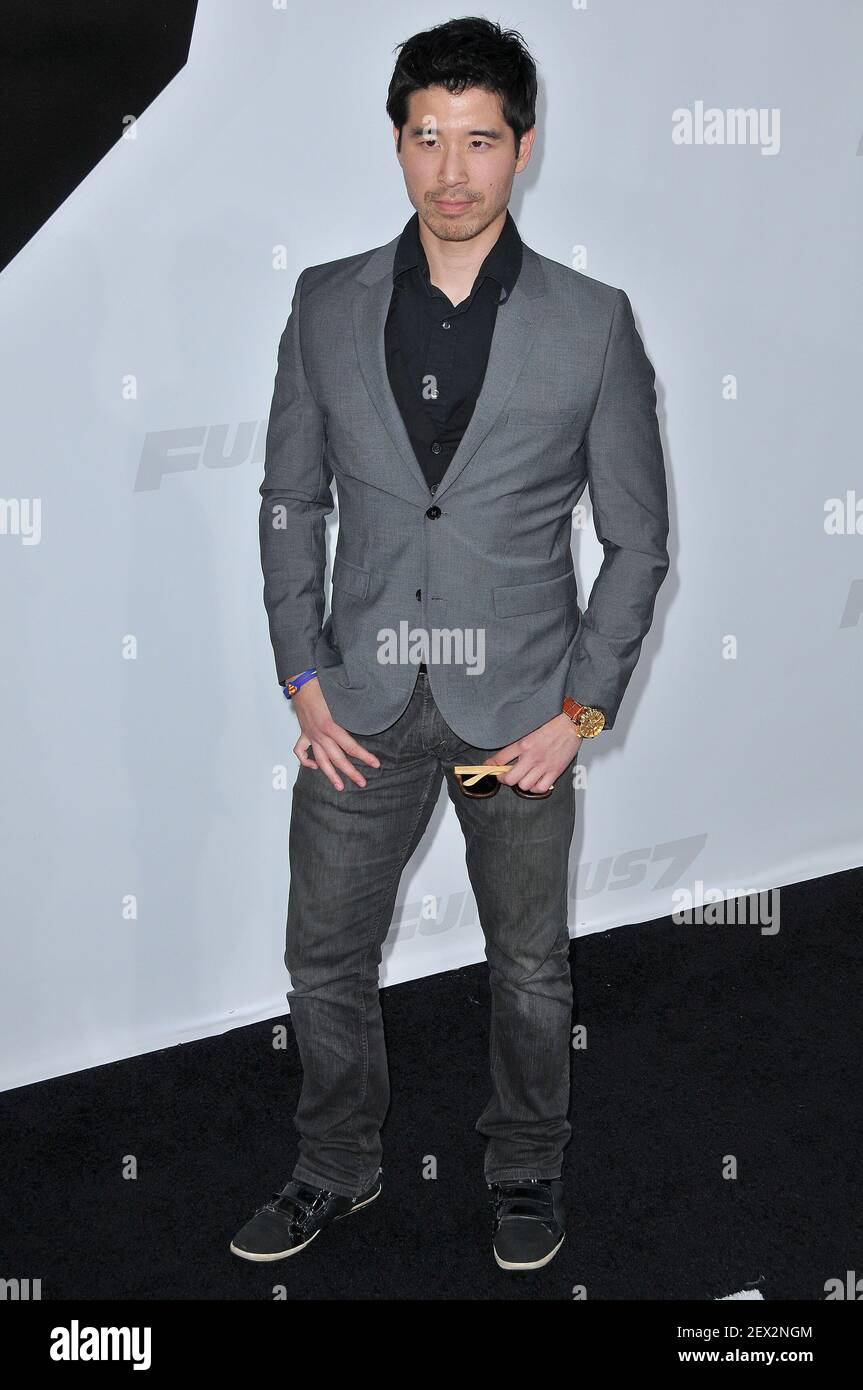 Jon Lee Brody arrives at the "Furious 7" World Premiere held at the TCL ...