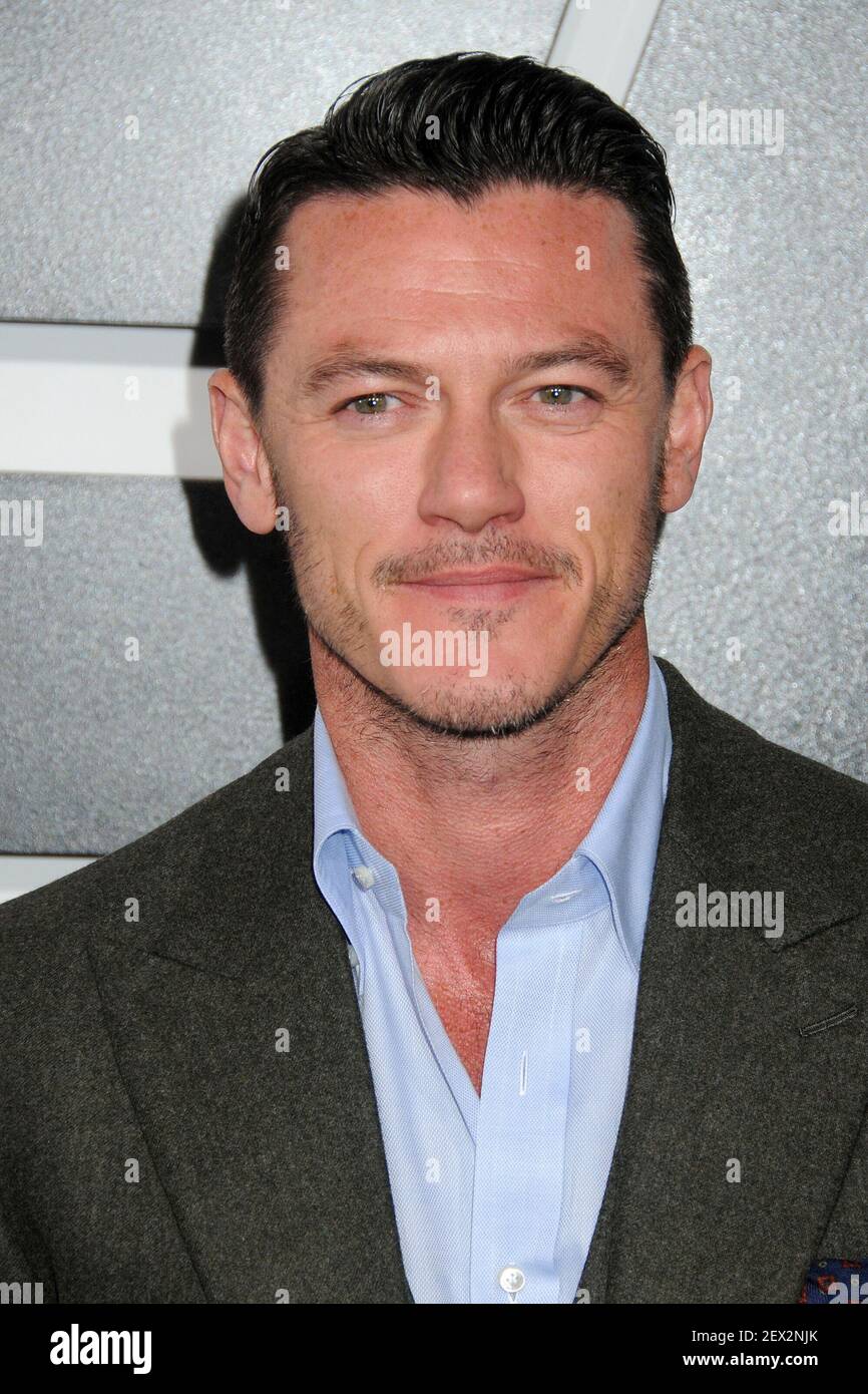 1 April 2015 - Hollywood, California - Luke Evans. "Furious 7" Los ...