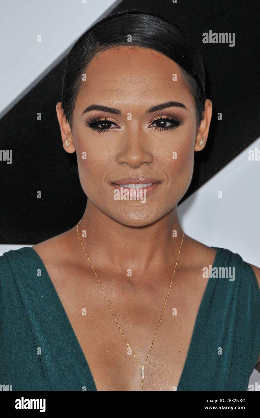 Grace Gealey arrives at the "Furious 7" World Premiere held at the TCL ...