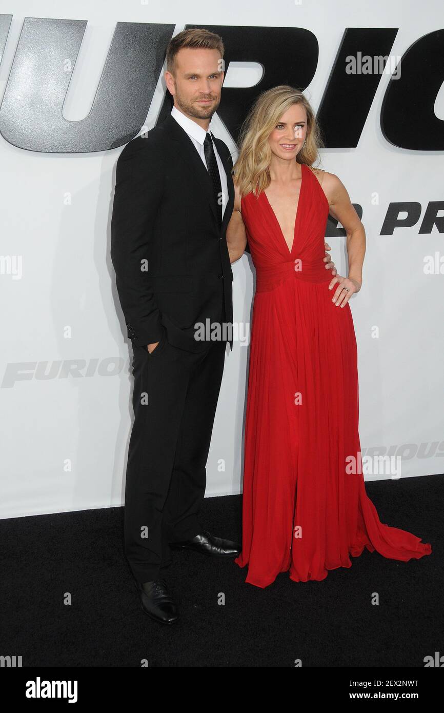 1 April 2015 - Hollywood, California - John Brotherton, Alison Raimondi ...