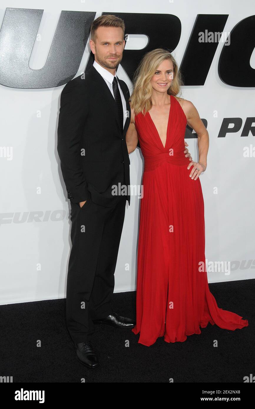 1 April 2015 - Hollywood, California - John Brotherton, Alison Raimondi ...