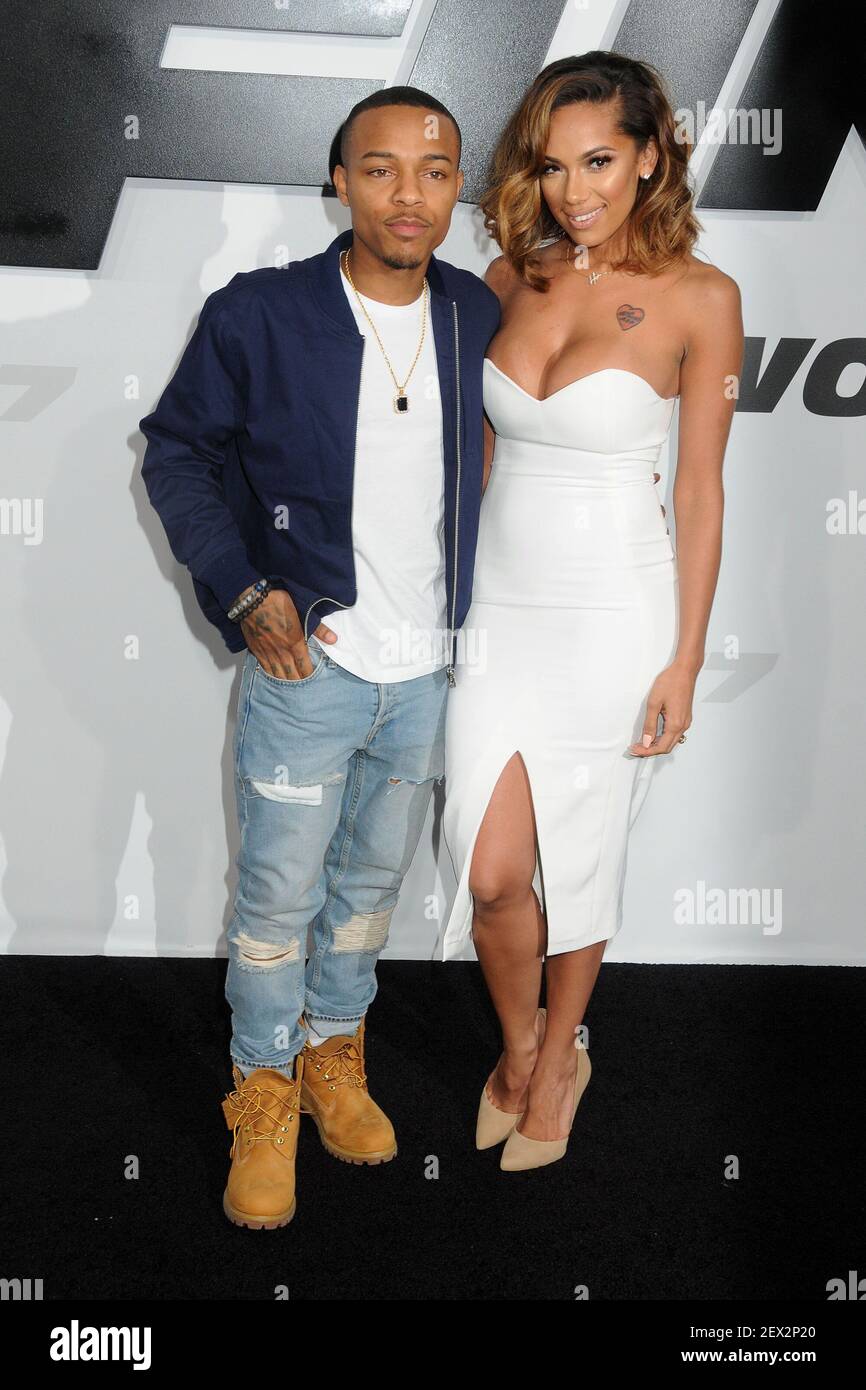 1 April 2015 - Hollywood, California - Bow Wow, Shad Gregory Moss ...