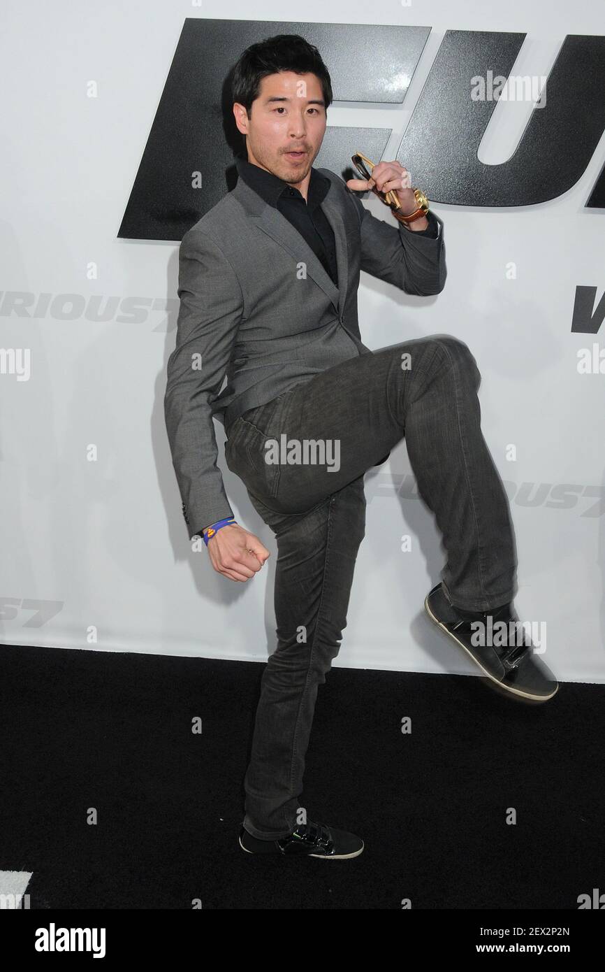1 April 2015 - Hollywood, California - Jon Lee Brody. "Furious 7" Los ...