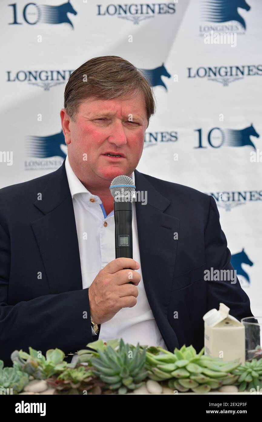 Jennifer Springsteen attends Longines Global Champions Tour Press ...