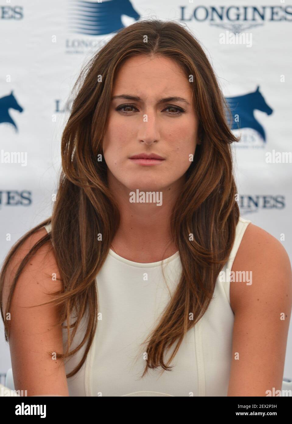 Jennifer Springsteen attends Longines Global Champions Tour Press ...
