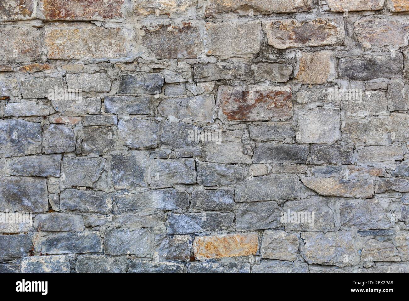 masonry stone wall rock construction pattern Stock Photo - Alamy