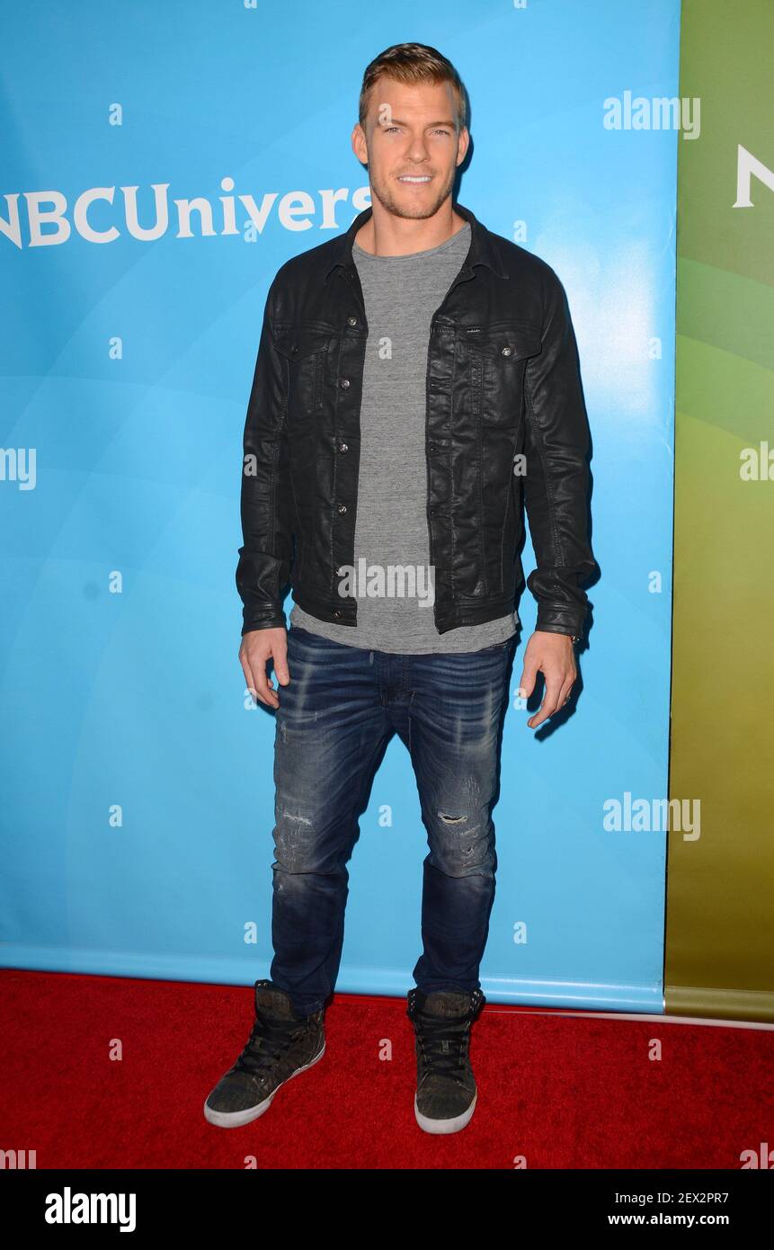 02 April 2015 - Pasadena, California - Alan Ritchson. Arrivals for the ...