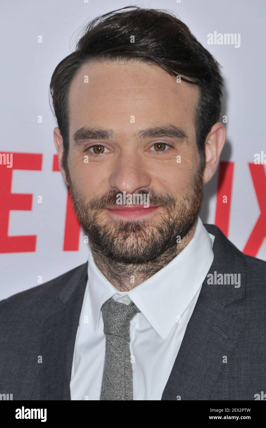 Charlie Cox arrives at the "Marvel's Daredevil" Los Angeles Premiere ...