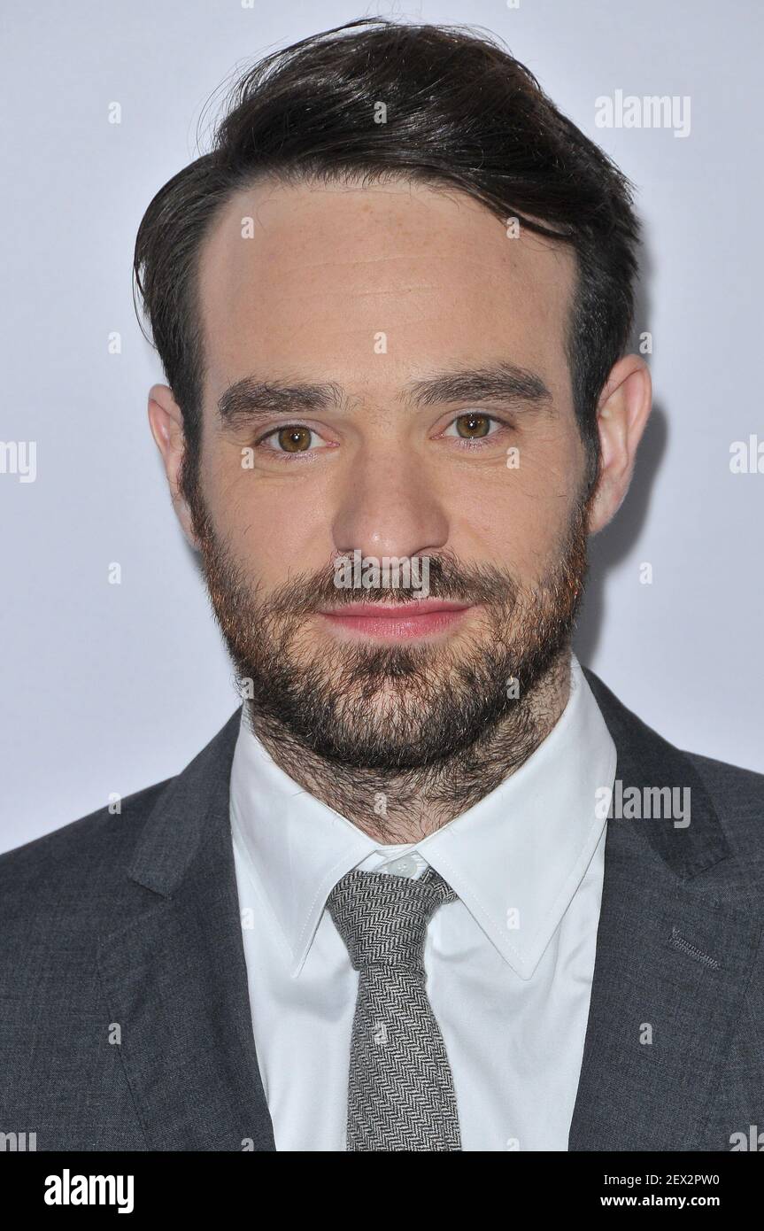 Charlie Cox arrives at the "Marvel's Daredevil" Los Angeles Premiere ...