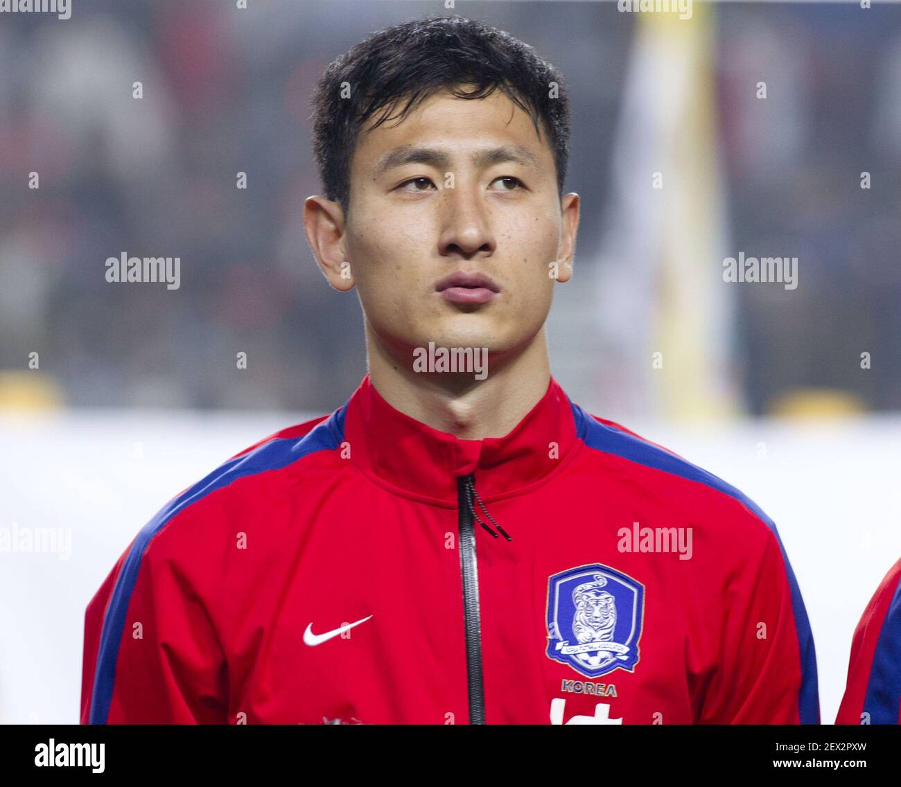 31 March 2015 - Seoul, South Korea : South Korea national soccer team ...