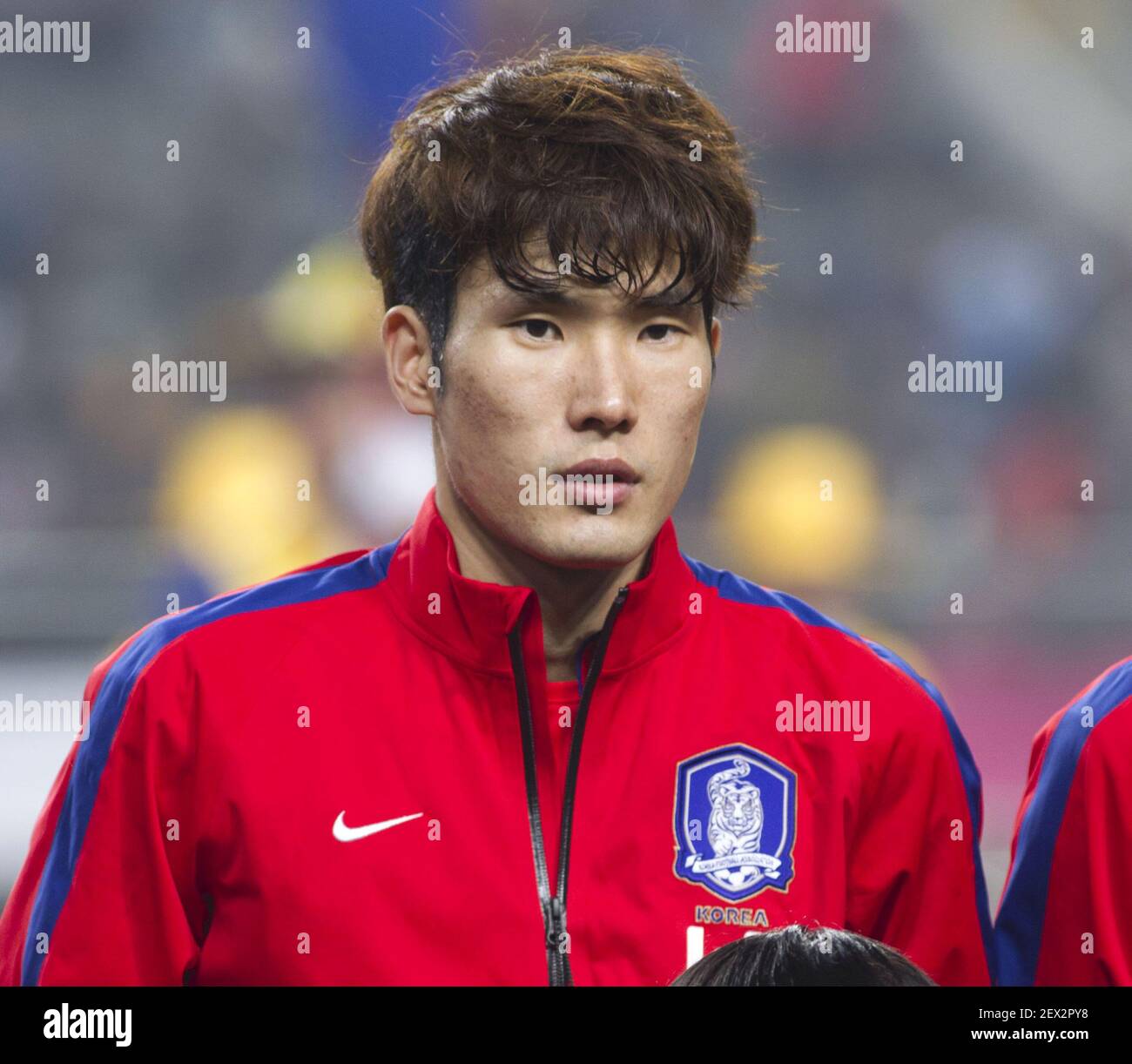 31 March 2015 - Seoul, South Korea : South Korea national soccer team ...