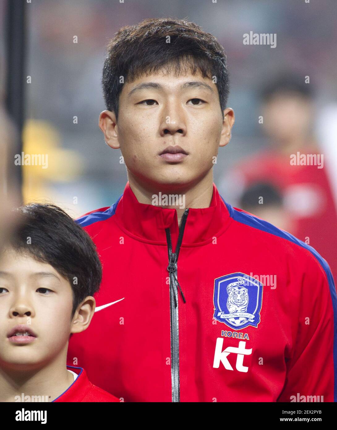 31 March 2015 - Seoul, South Korea : South Korea national soccer team ...